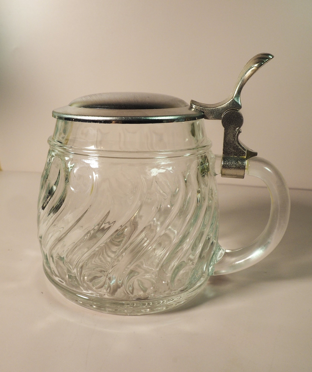 Vintage Original Germany Beer Mug With Pewter Lid. Germany. "original ...