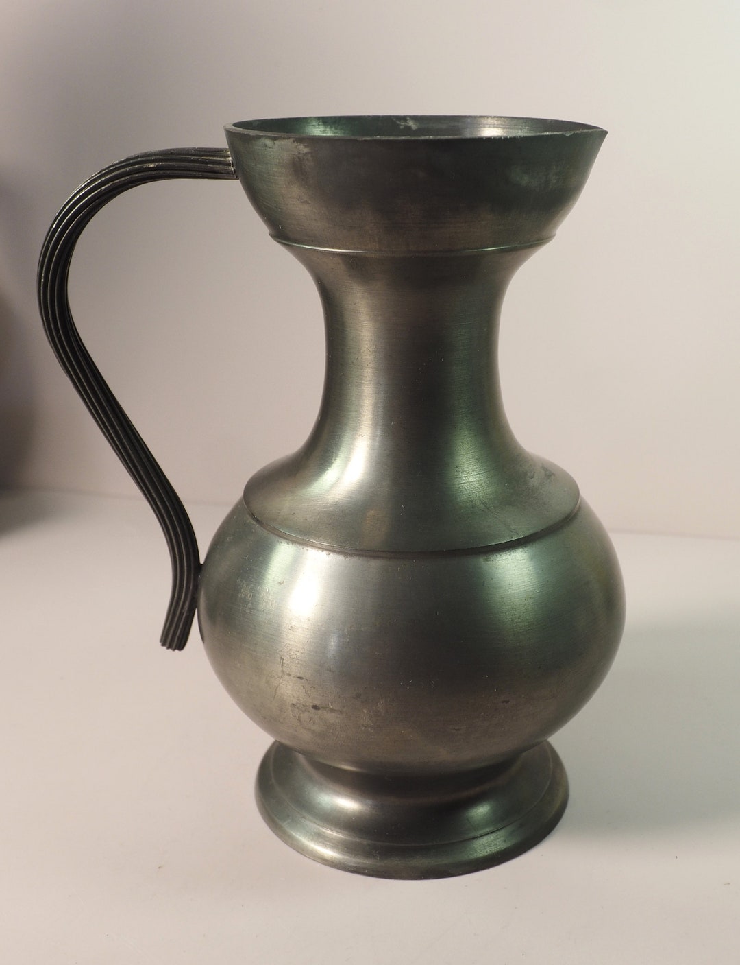 Vintage German Tin Jug With Original Twisted Handle. - Etsy