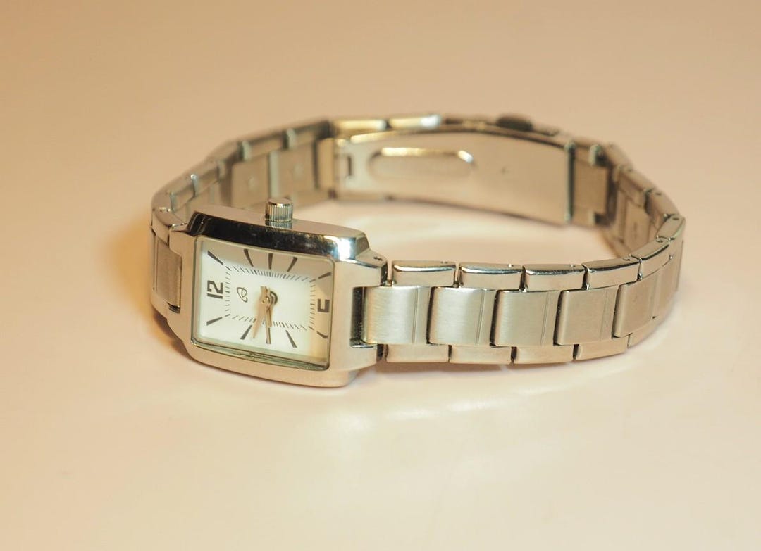 Vintage Watch OWIM Gmbh & Co.kg, Quartz, Stainless Steel. Germany. - Etsy