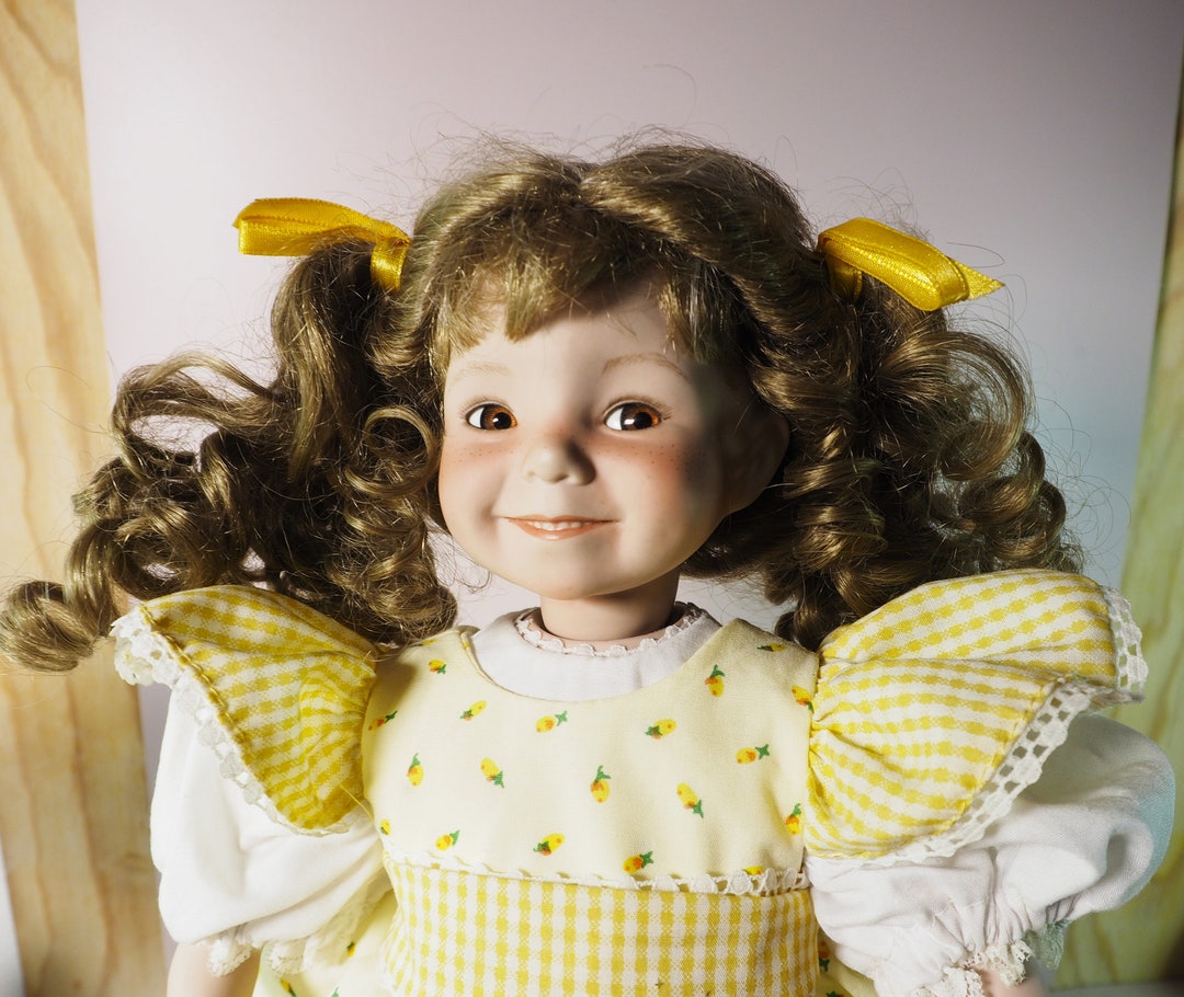 Vintage Porcelain Collectible Ashton Drake Sunshine and Lollipops Doll ...