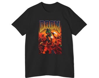 Doom God Mode IDDQD Funny Meme T-shirt Birthday Gamer - Etsy