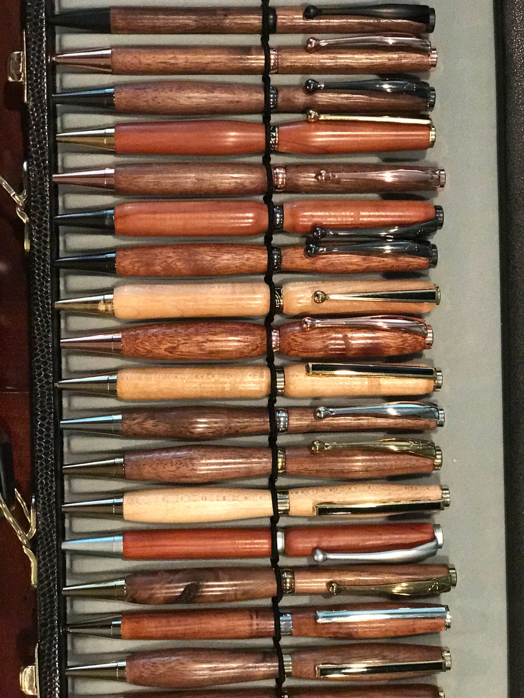Wood Turned Pens. - Etsy