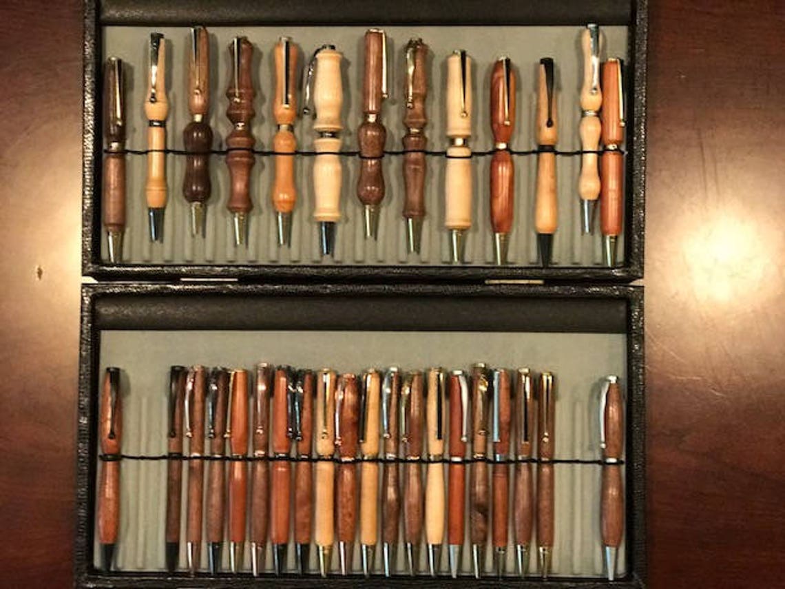 Wood Turned Pens. - Etsy