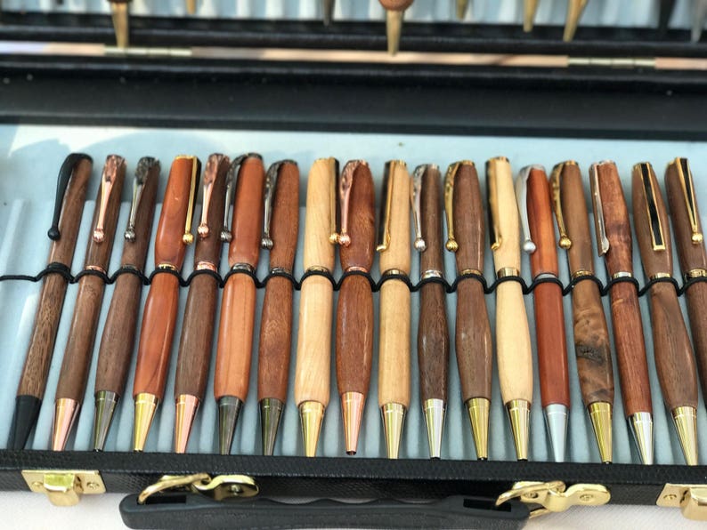 Wood Turned Pens. - Etsy