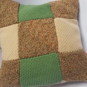 Crochet Cushion Pattern - Printable Pattern in U.K. and U.S. Versions ...