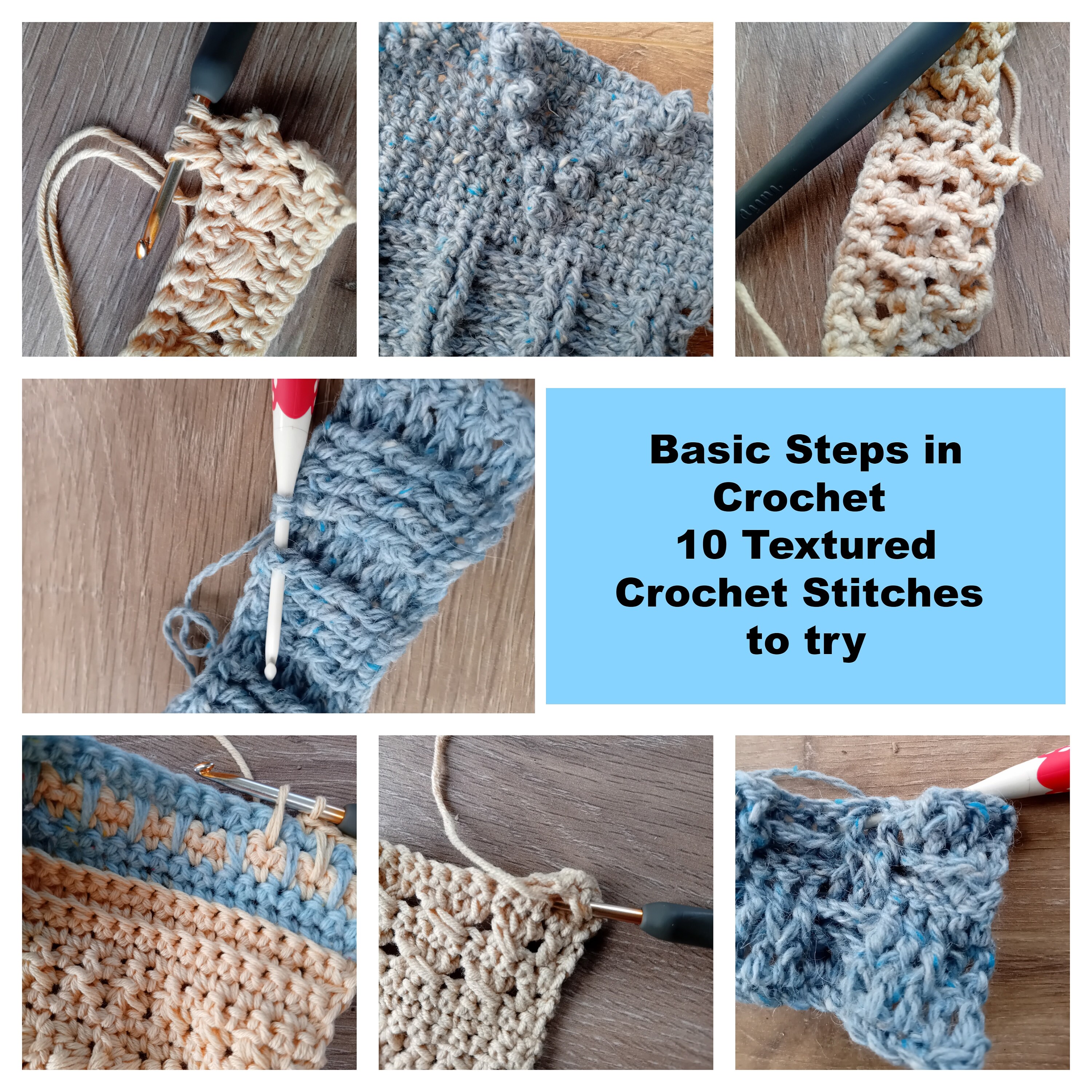 Basic Steps in Crochet Instant Download Pdf in U.K. and U.S. Versions ...