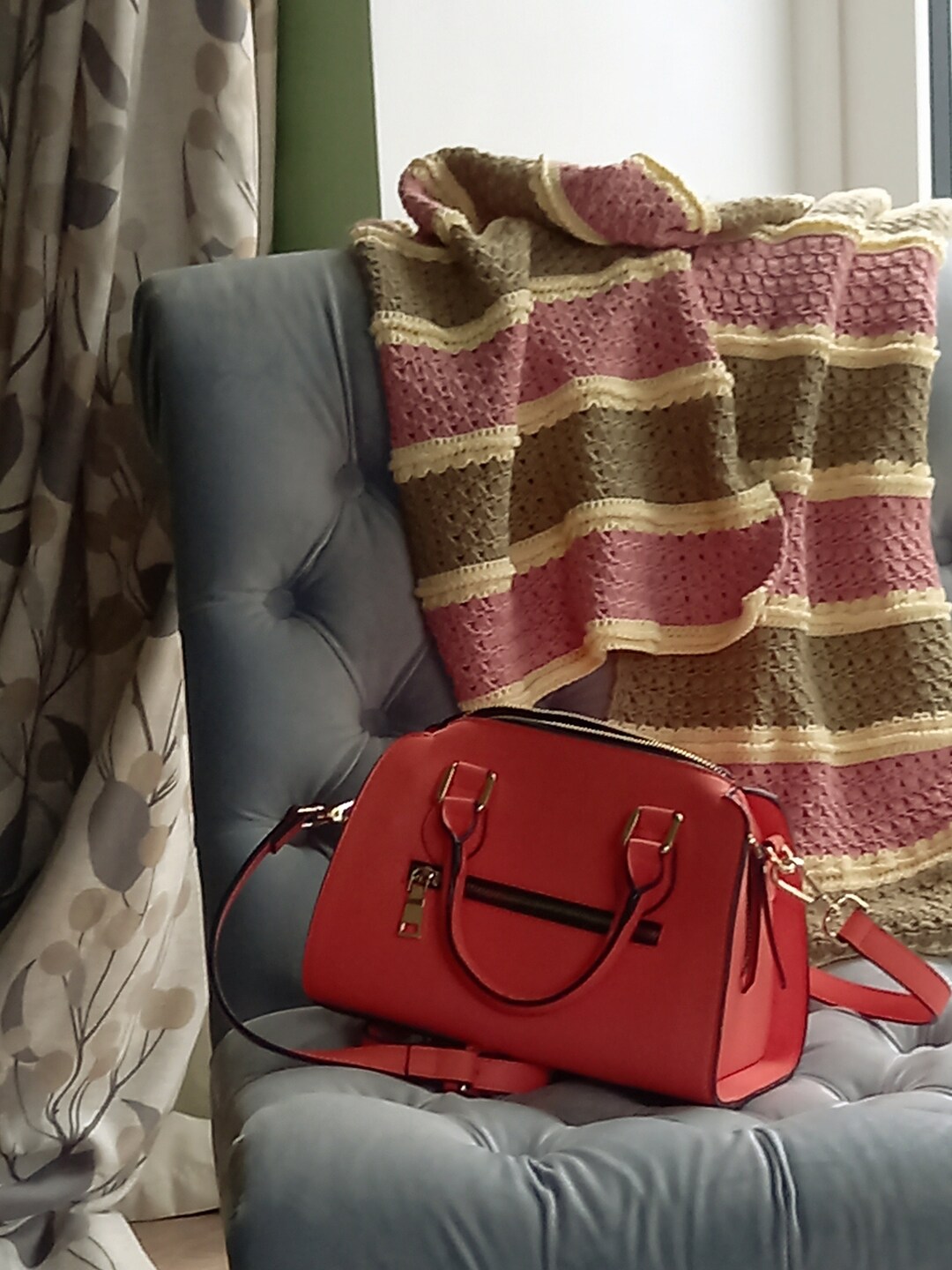 Shell Stitch Crochet Wrap Shawl - Instant Download Pattern in U.K. and ...