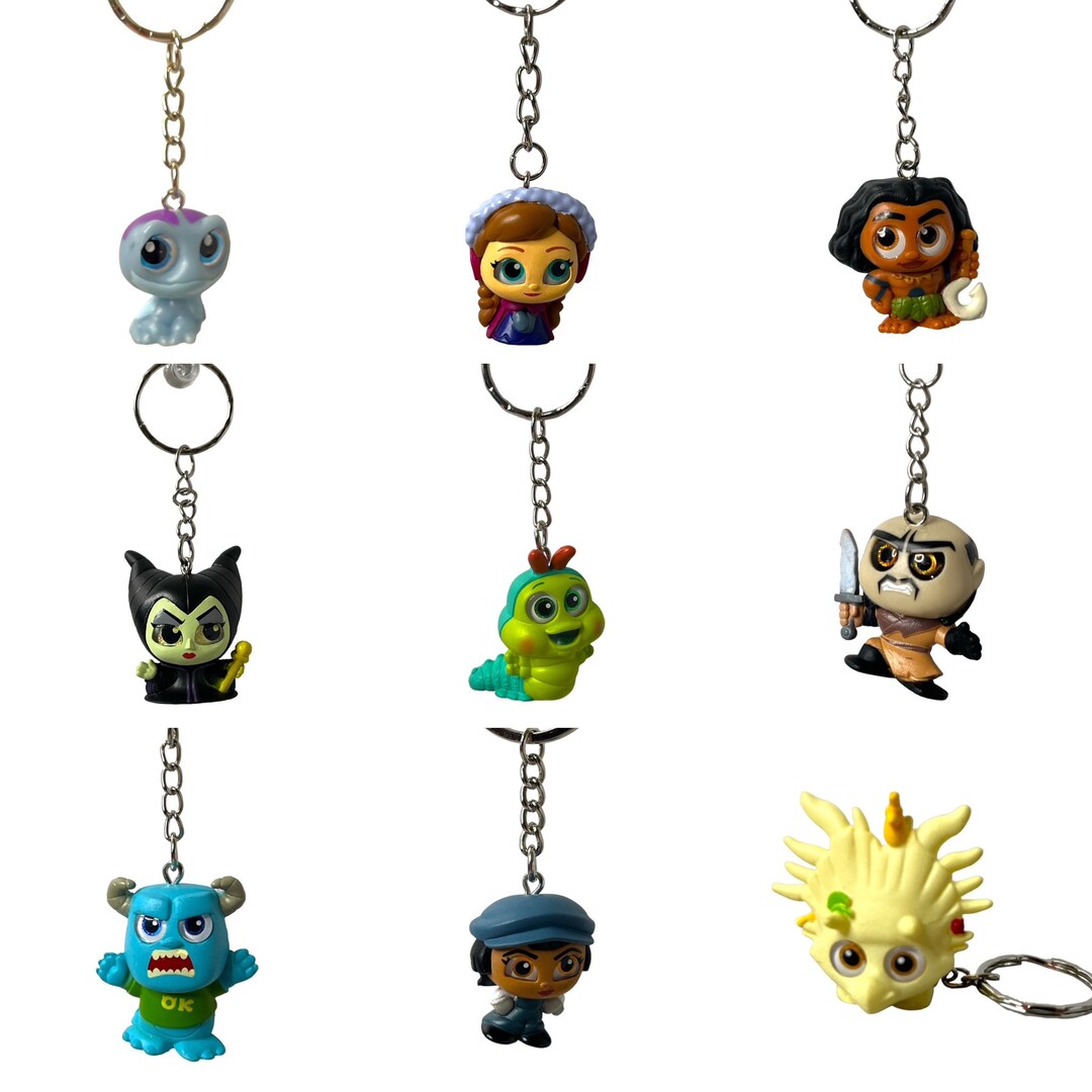 Adorable Upcycle Recycle Figure Toys Keychain Bruni Anna Maui ...