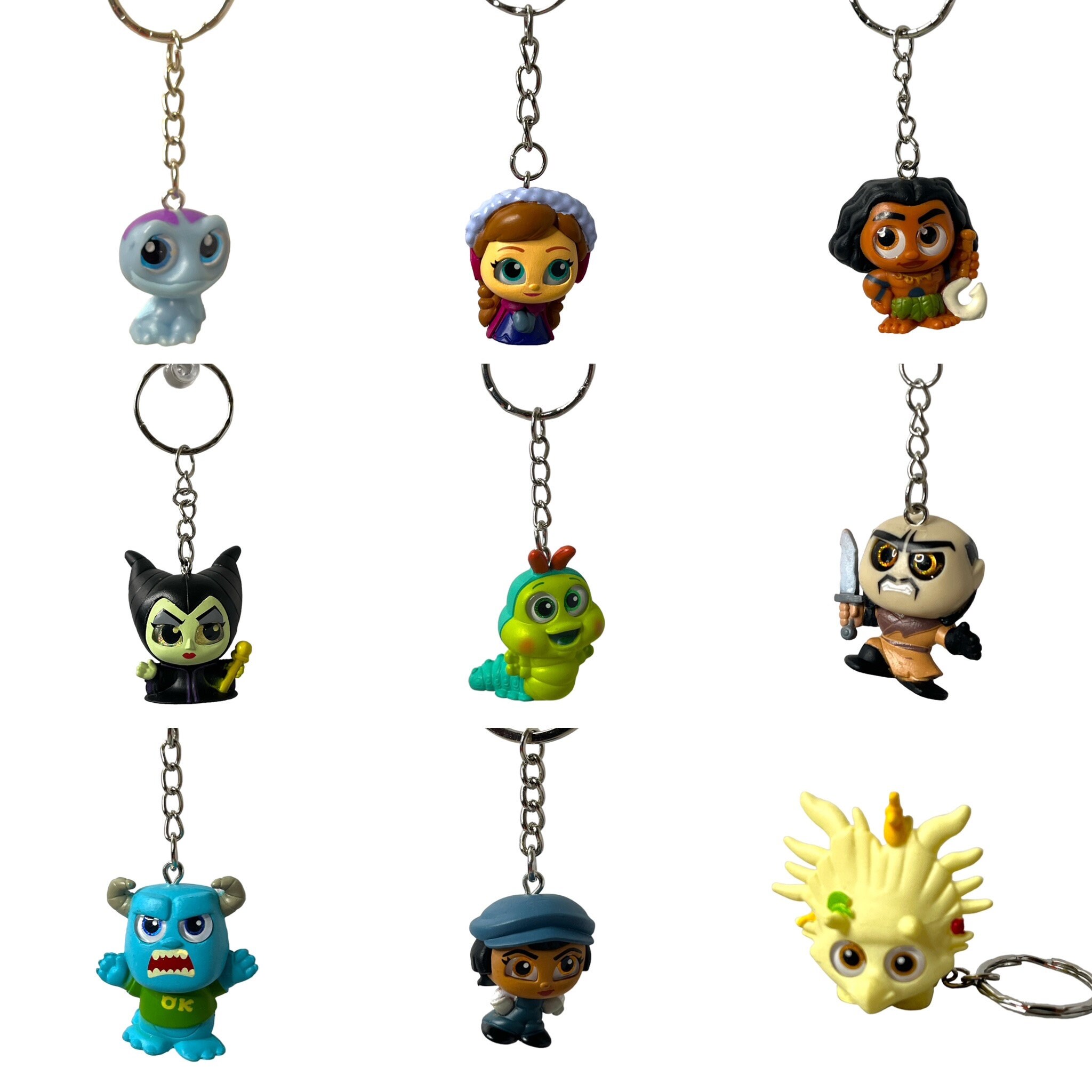 Adorable Upcycle Recycle Figure Toys Keychain Bruni Anna Maui ...