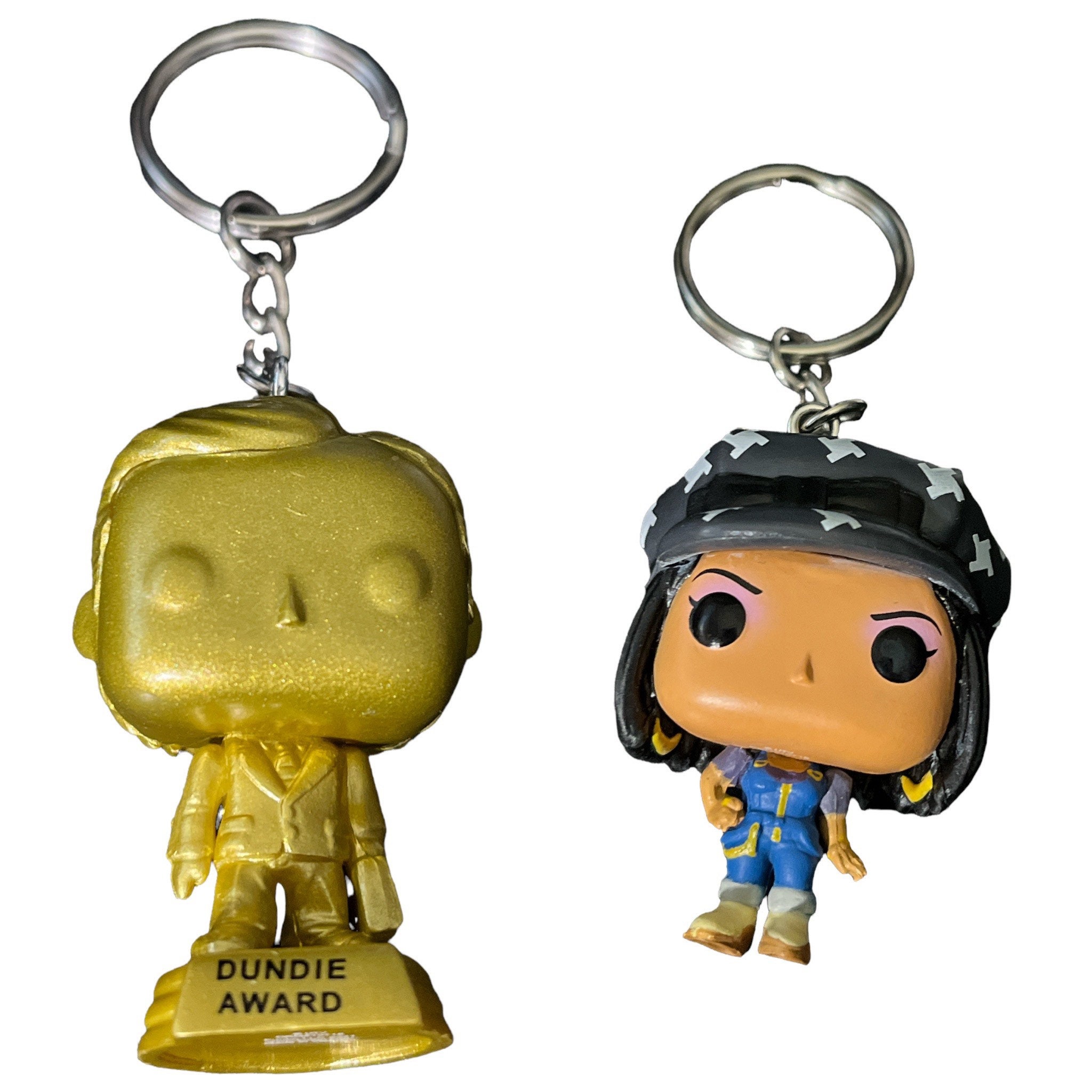 Mini Funko Pop Advent Office Figure Keychains Craft Dunder Mifflin ...