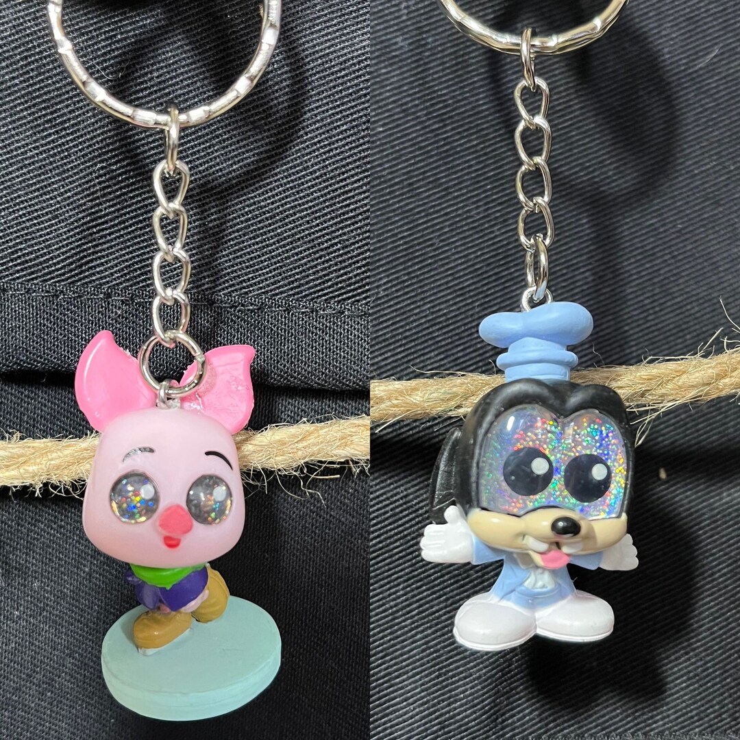 Adorable Recycle Figure Toys Let's Go Special Edition Keychain Choose ...