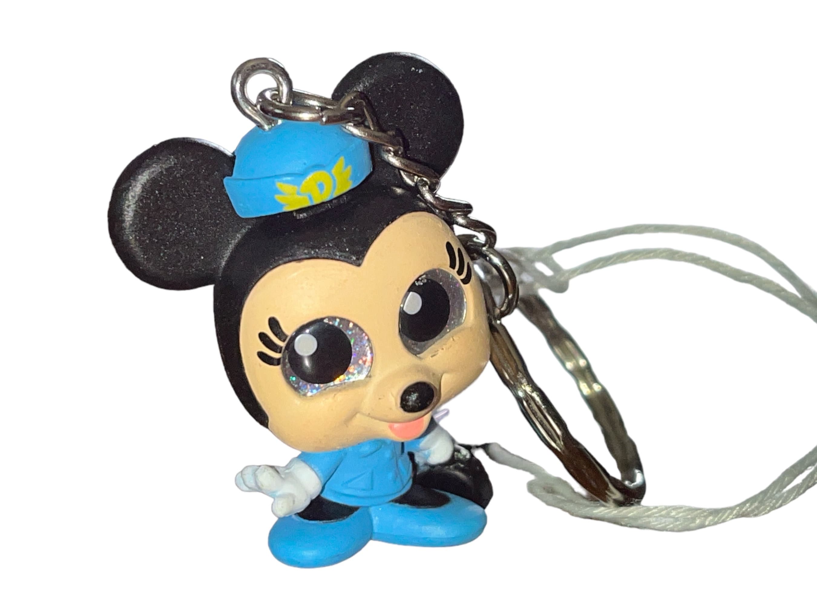 Adorable Upcycle Recycle Figure Toys Keychain Te Fiti Yzma's Cat Maid ...