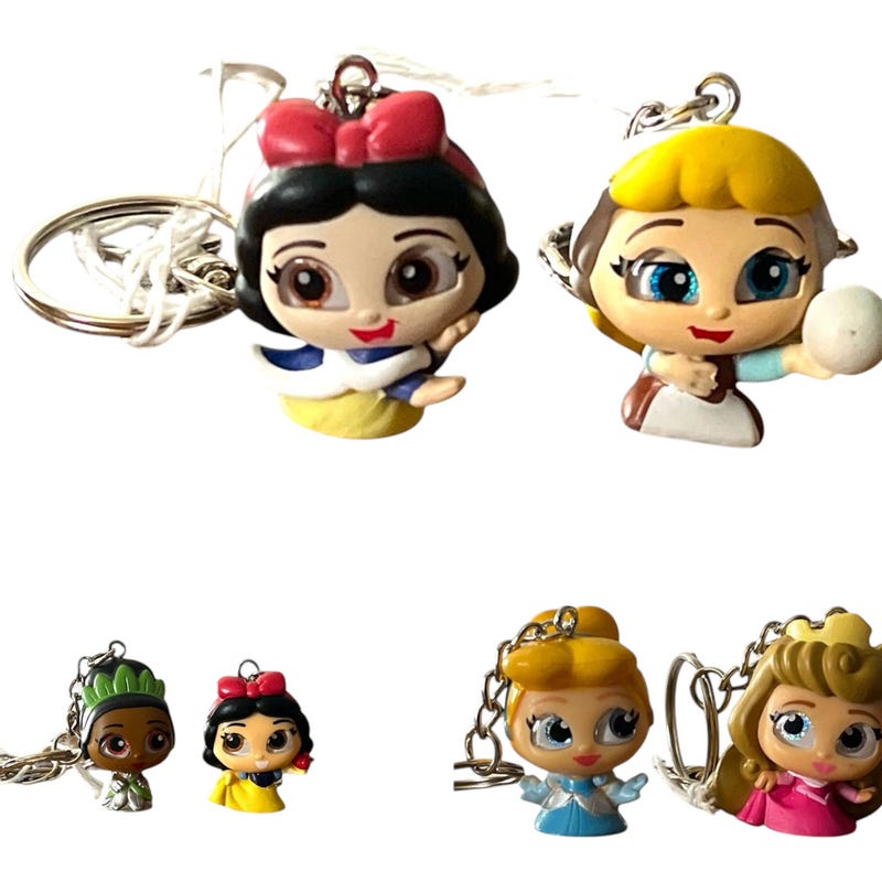 Cinderella Key Chain - Etsy