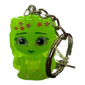 Adorable Upcycle Recycle Figure Toys Keychain Te Fiti Yzma's Cat Maid ...