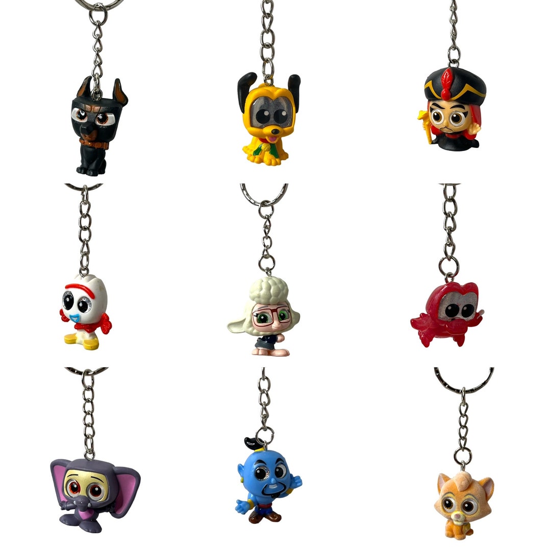 Adorable Upcycle Recycle Figure Toys Keychain Sebastian Oliver Dawn ...