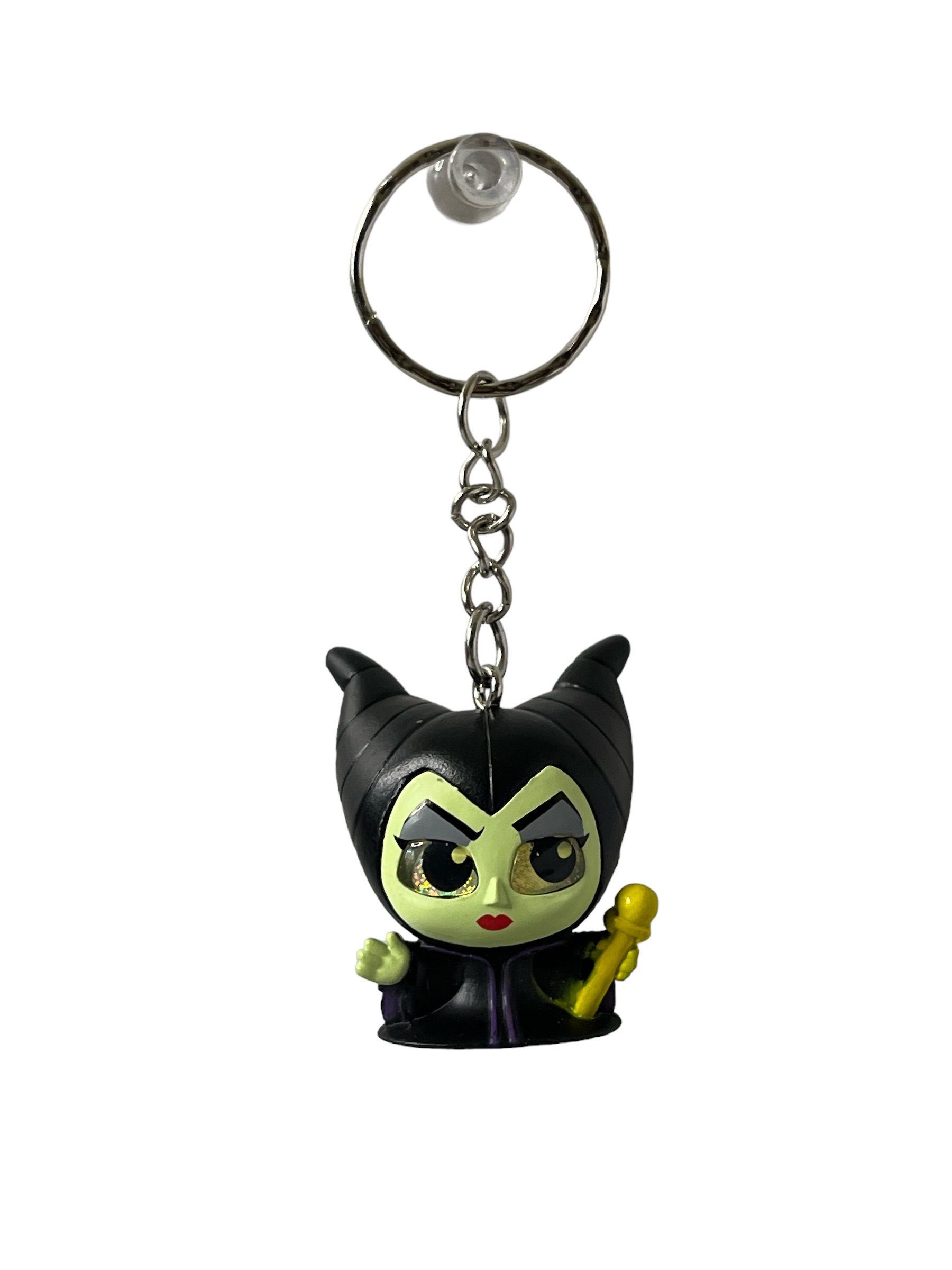 Adorable Upcycle Recycle Figure Toys Keychain Bruni Anna Maui Maleficent Heimlich Shaun Yu ...