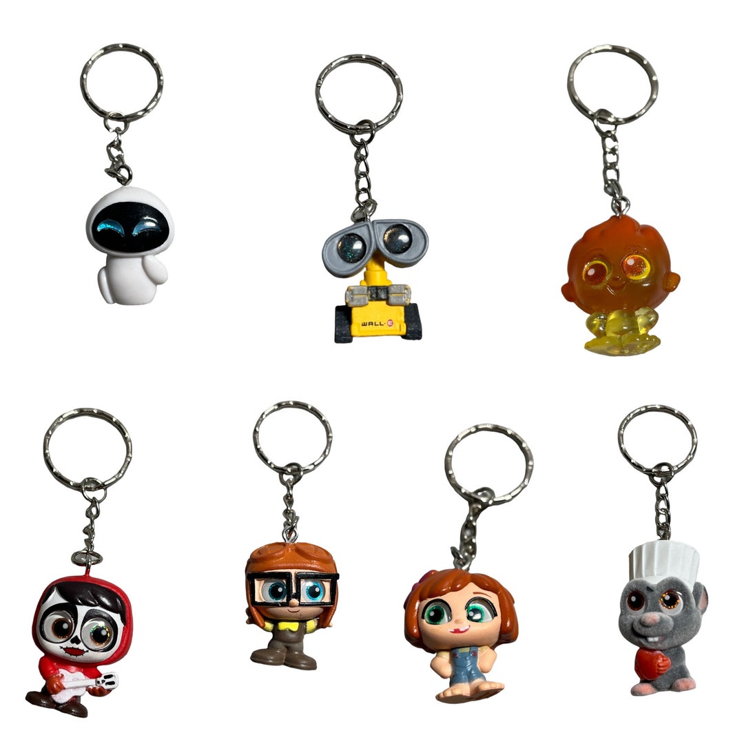 Adorable Upcycle Figure Toys Fest Figure Special Edition Keychain Eve ...