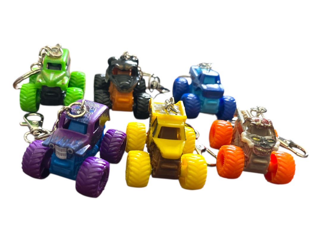 Repurposed Recycled Upcycled Toys Monster Jam Mini Truck You Pick ...