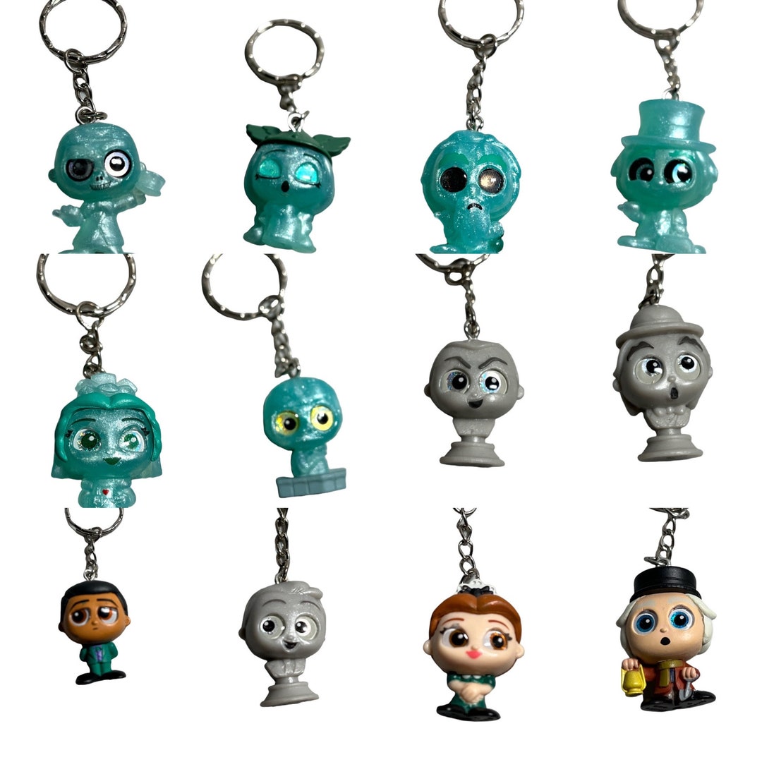 Adorable Upcycle Figure Toys Haunted Mansion Figure Special Edition ...