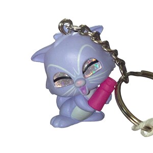 Adorable Upcycle Recycle Figure Toys Keychain Te Fiti Yzma's Cat Maid ...