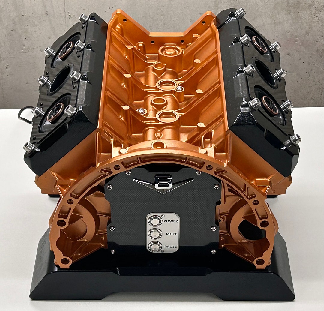 V6 Engine Bluetooth Sound System - Etsy