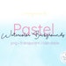Pastel Watercolor Backgrounds 12 Backgrounds Pastel Colors PNG ...