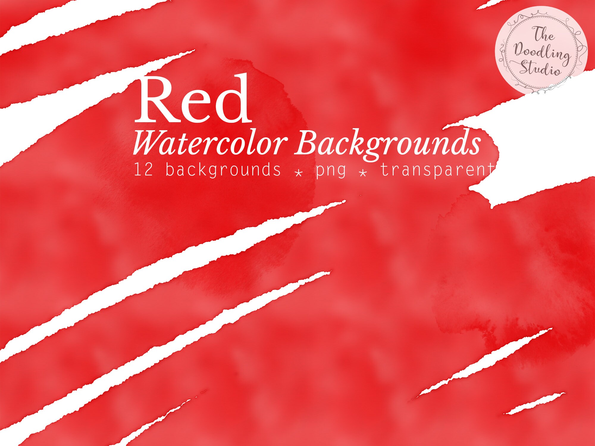 Red Watercolor Backgrounds 12 BACKGROUNDS png, Transparent, Bendable ...