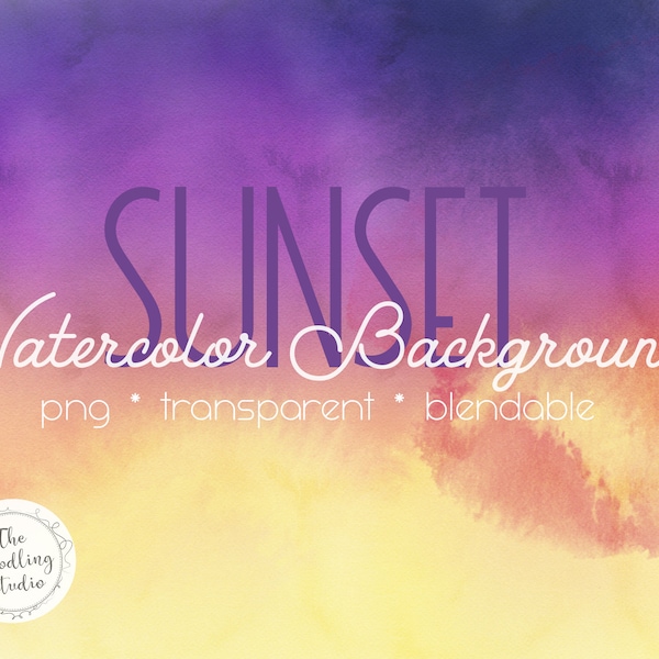 Orange Sunset Art - Etsy