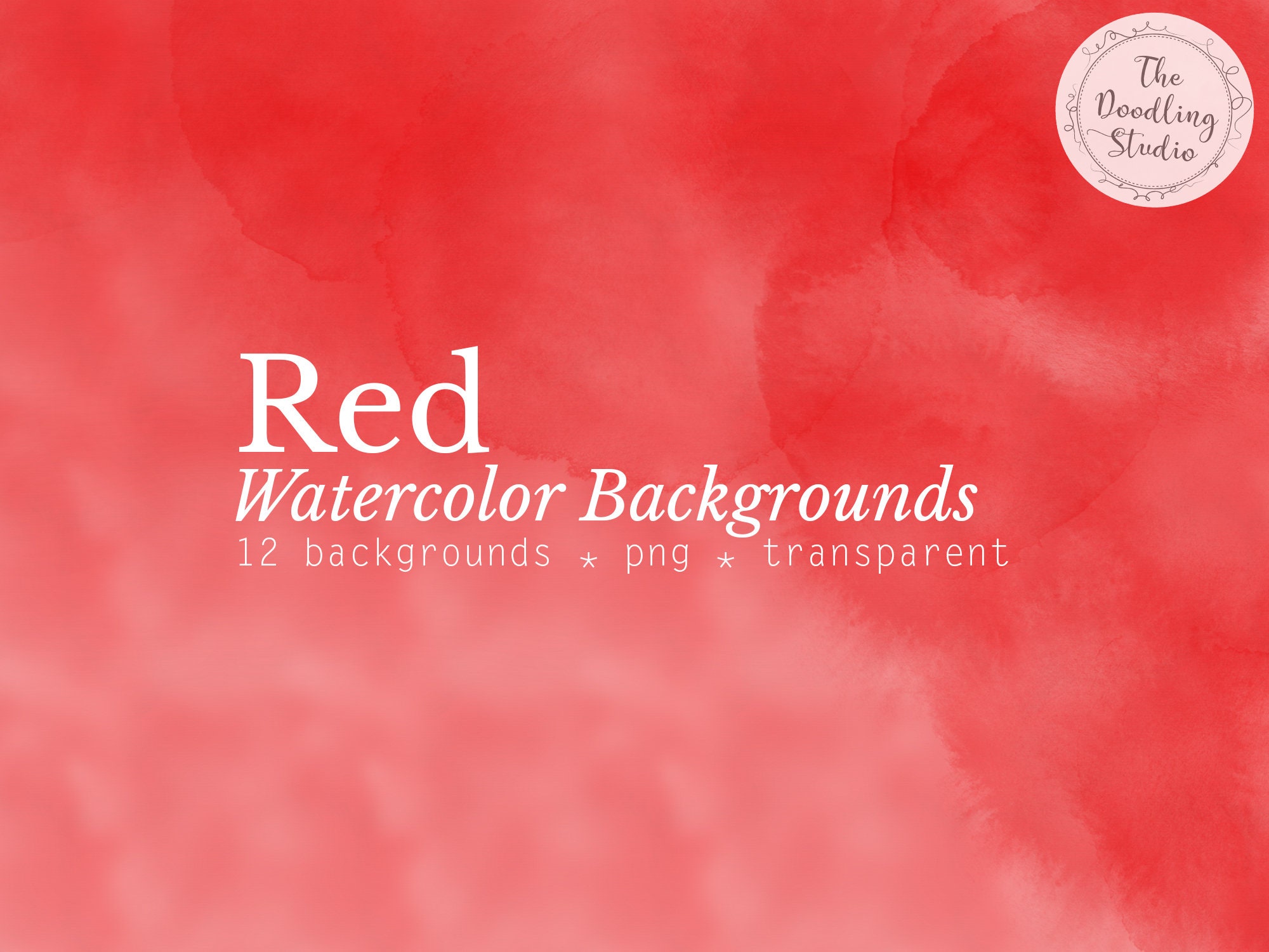 Red Watercolor Backgrounds 12 BACKGROUNDS png, Transparent, Bendable ...