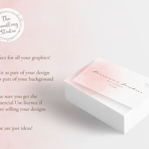 Neutral Romance Watercolor Backgrounds - 12 BACKGROUNDS (png ...