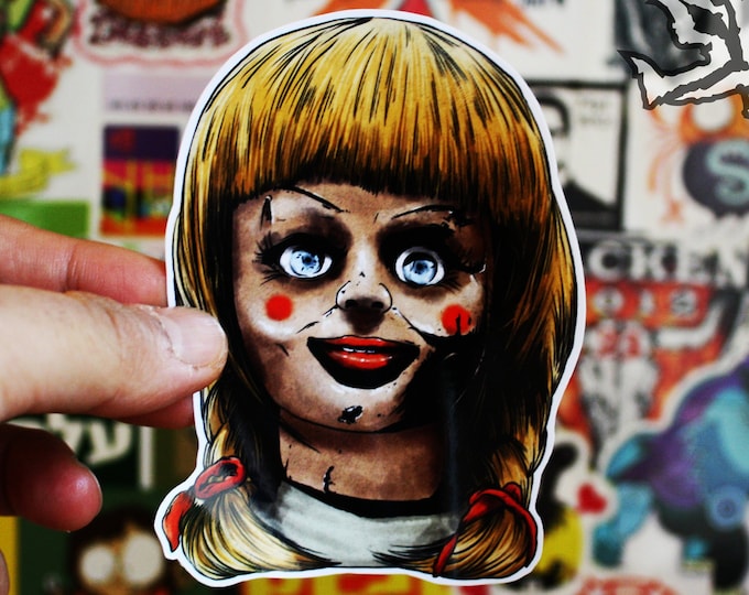 Meg Mucklebones From Legend Vinyl Sticker - Etsy Israel