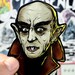 Count Orlok Vinyl Sticker nosferatu Dracula Vampire - Etsy
