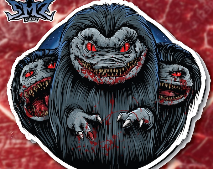 Meg Mucklebones From Legend Vinyl Sticker - Etsy Israel