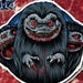 Crites From Critters Vinyl Sticker - Etsy