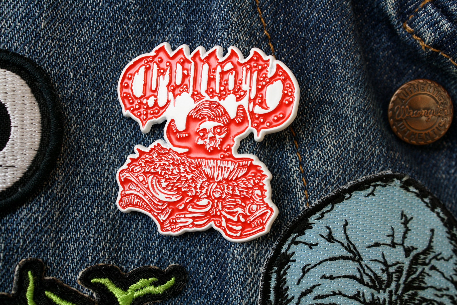 CONAN Existential Void Guardian Official Pin - Etsy