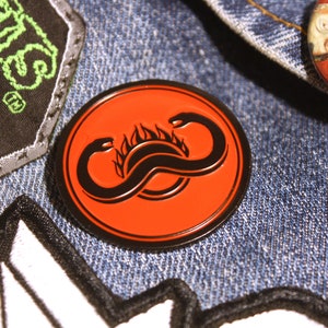 Thulsa Doom Enamel Pin - Etsy