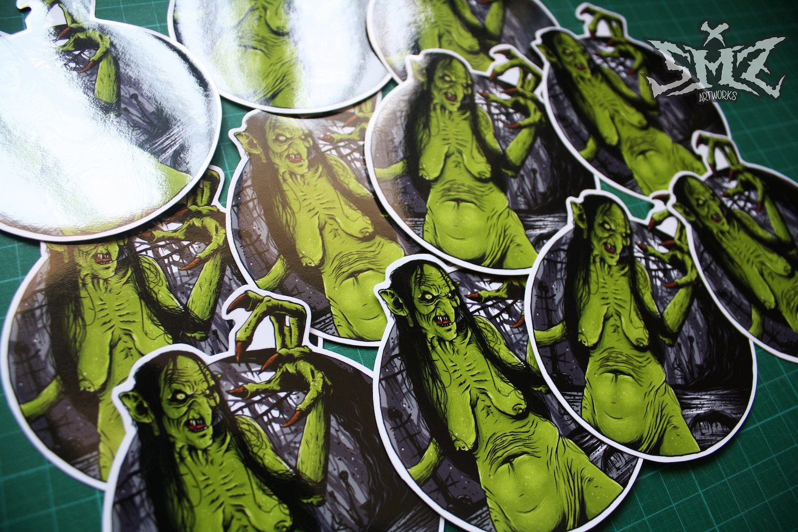 Meg Mucklebones from Legend Vinyl Sticker | Etsy