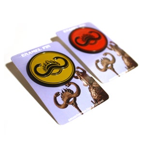 Thulsa Doom Enamel Pin - Etsy