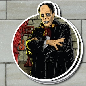 Classic Monsters Sticker Pack - Etsy