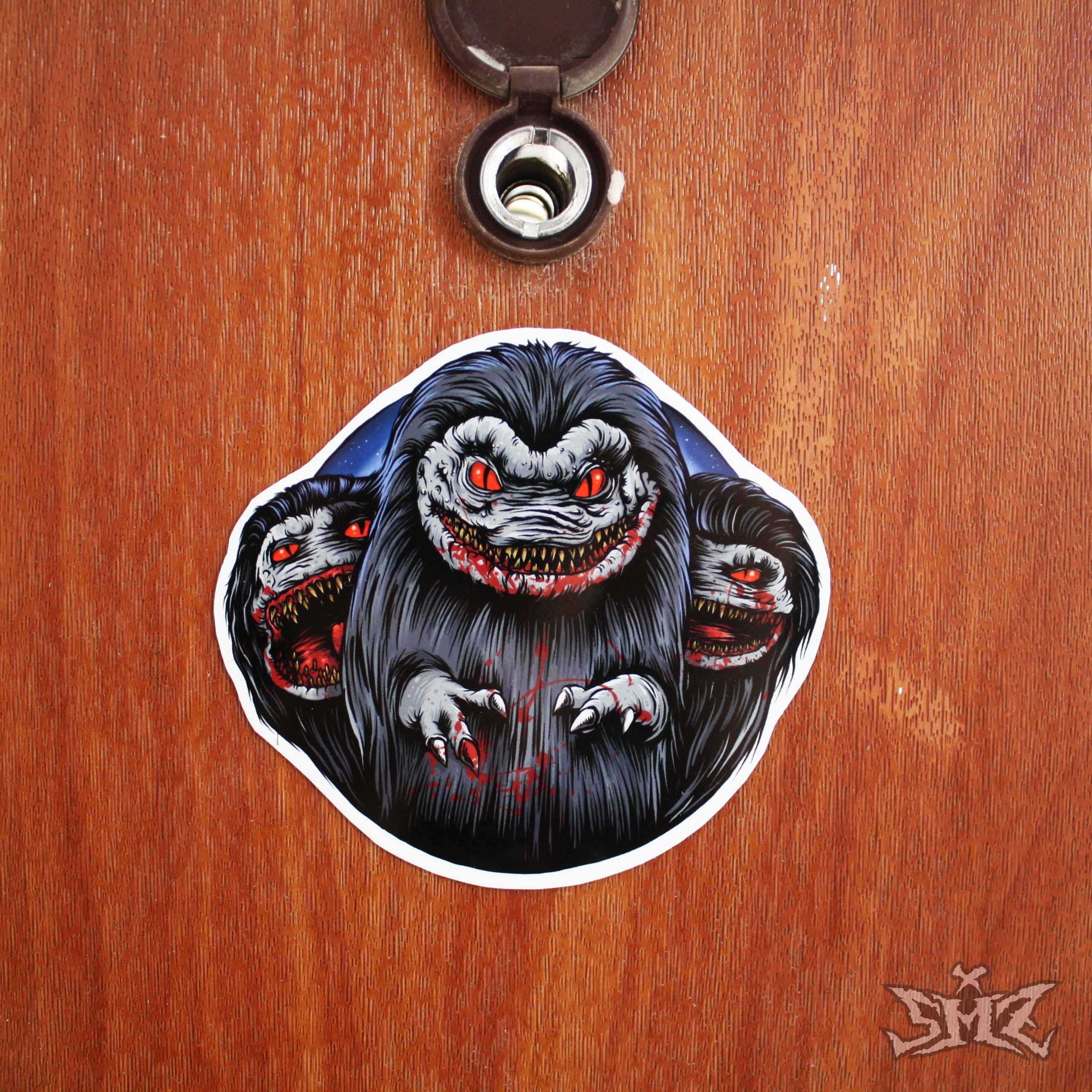 Crites from Critters Fridge Magnet | Etsy