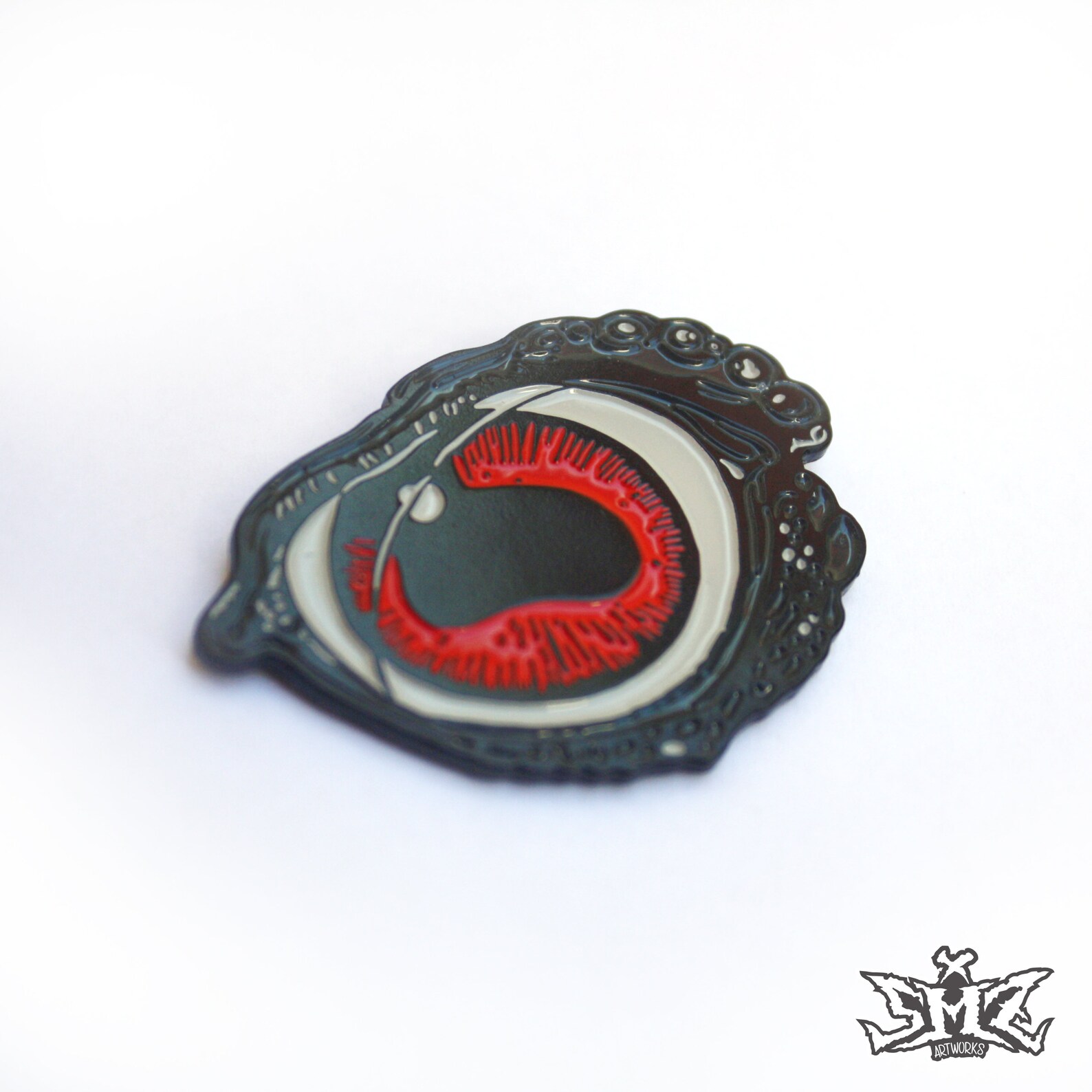 Cause of Death Tribute Enamel Pin | Etsy