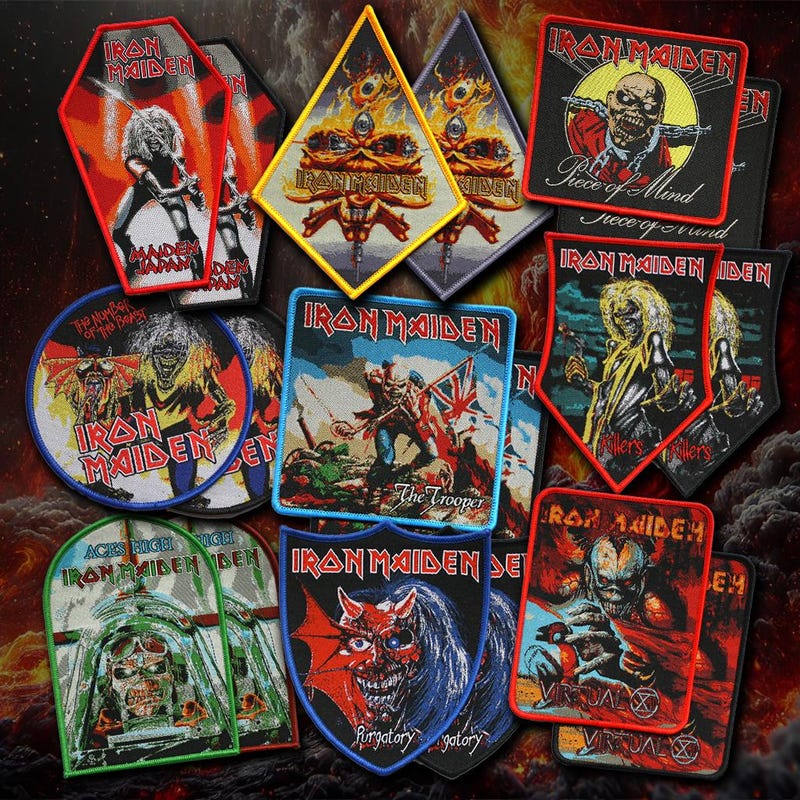Metal Patches - Etsy