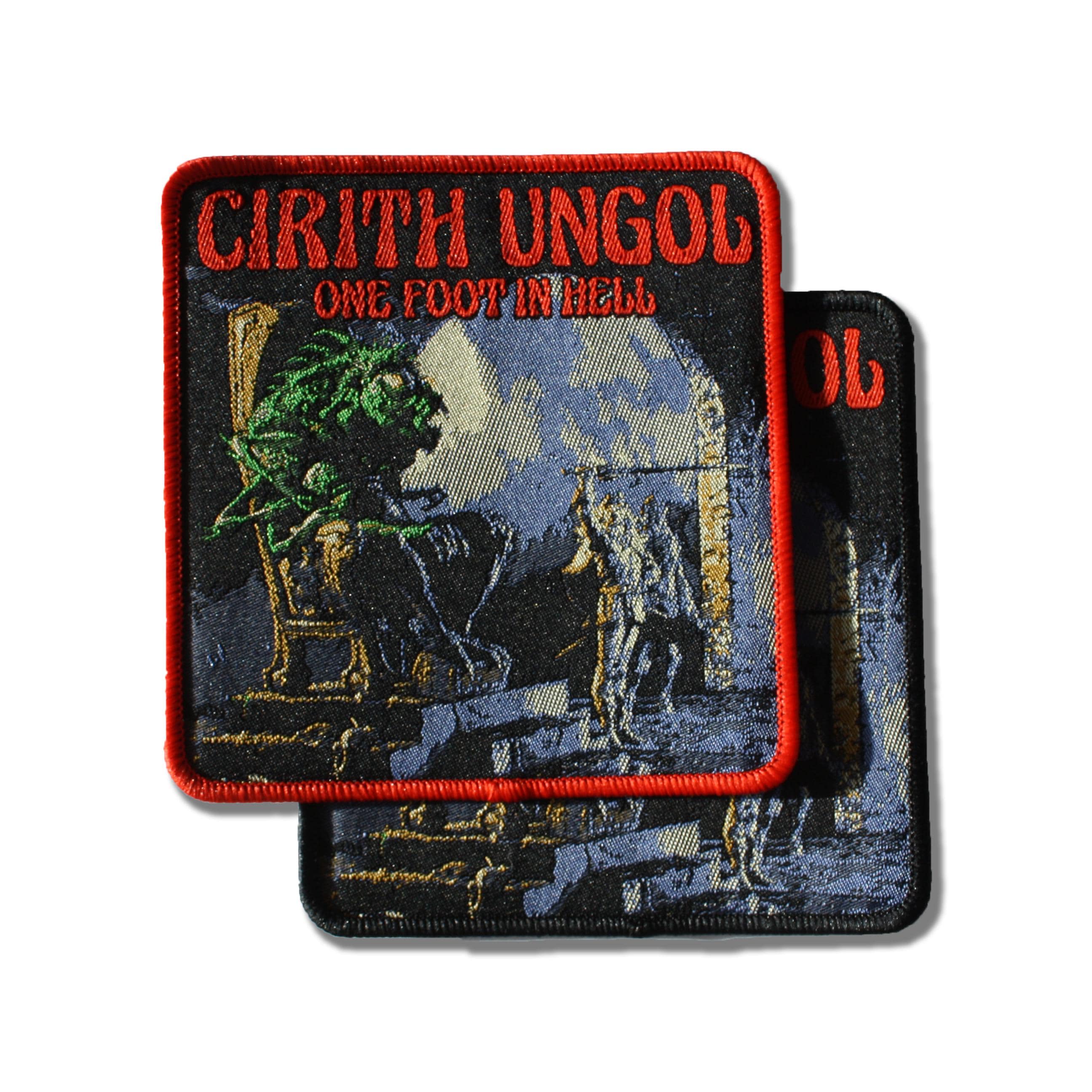 Heavy Metal Woven Patches – Classics, Power, New Wave & Underground ...