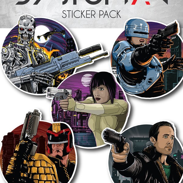 Judge Dredd Stickers - Etsy