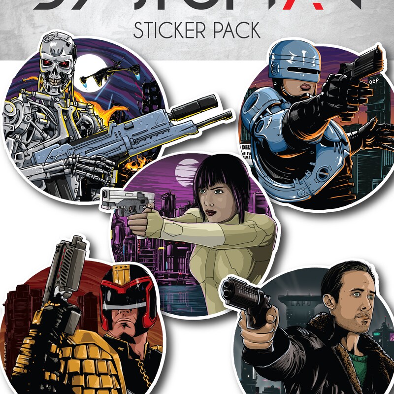 Judge Dredd Stickers - Etsy