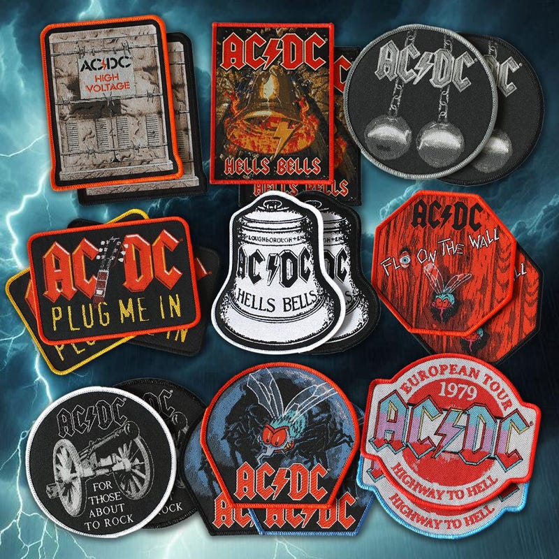 Metal Band Patches - Etsy