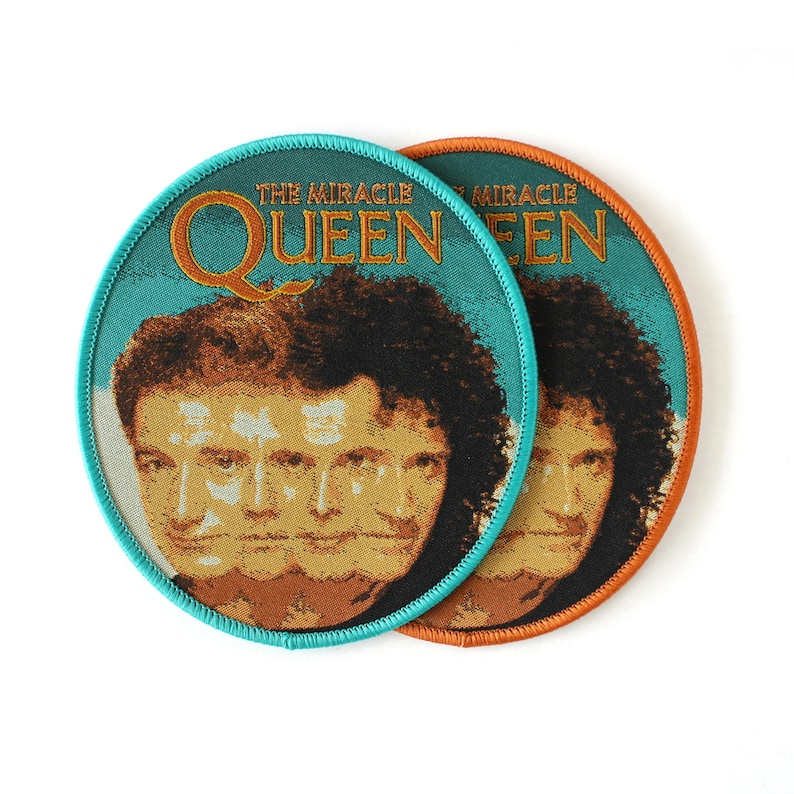 Official Queen Woven Patches - Sew-on Rock Band Applique - Etsy
