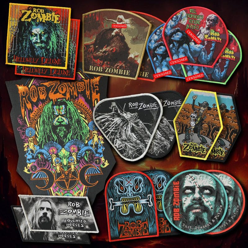 Rob Zombie - Etsy