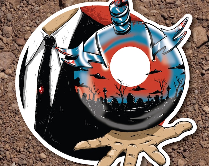 Meg Mucklebones From Legend Vinyl Sticker - Etsy Israel