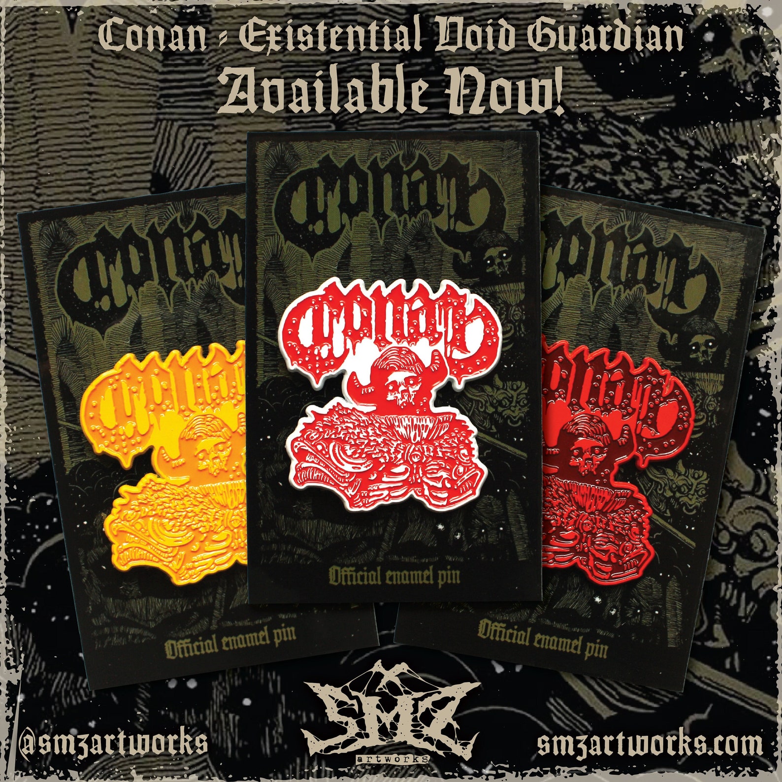 CONAN - Existential Void Guardian Official Pin - Etsy